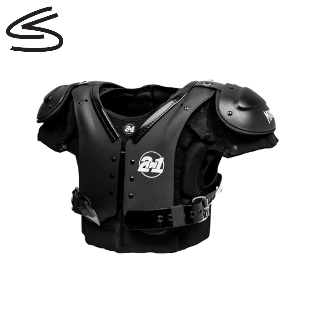 2in1 Youth Poly Shoulderpads – Contact Sports