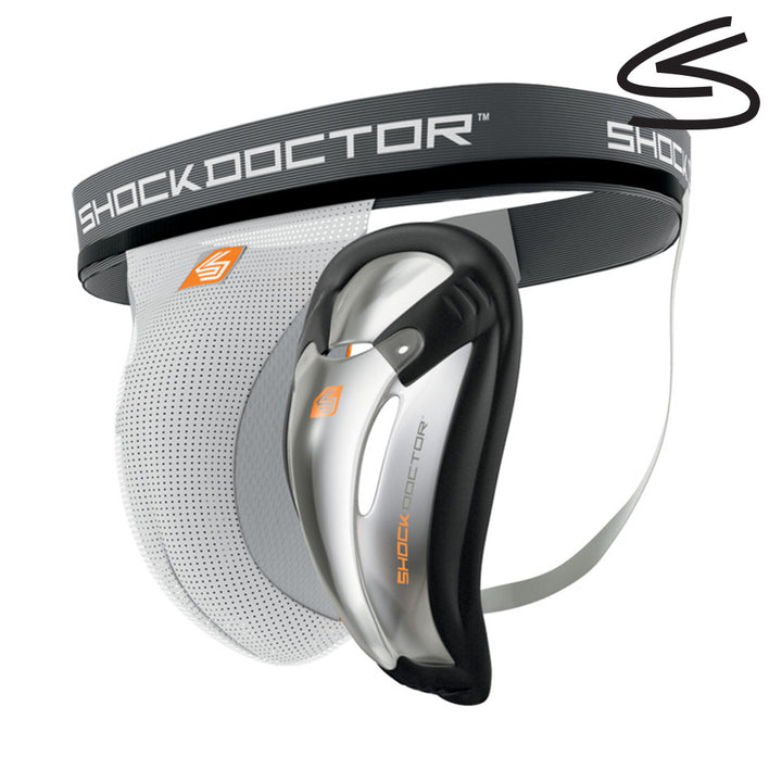 Shock Doctor Ultra Core Supporter with Bioflex Cup – Contact Sports
