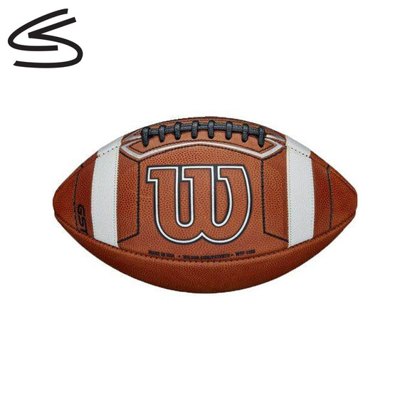 Wilson GST "Prime" Läder Fotboll – Contact Sports